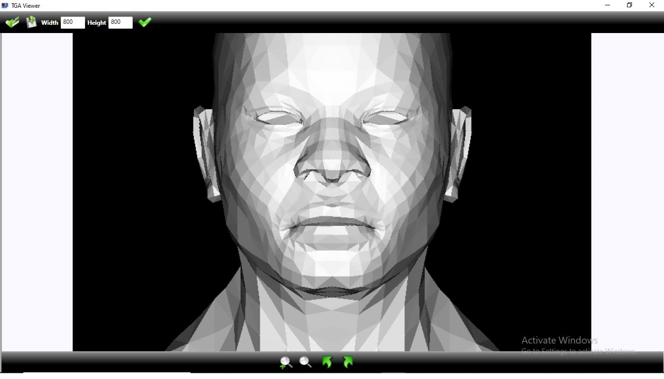 GitHub - virmos/tiny_renderer: Learning about the backbone of Opengl ...