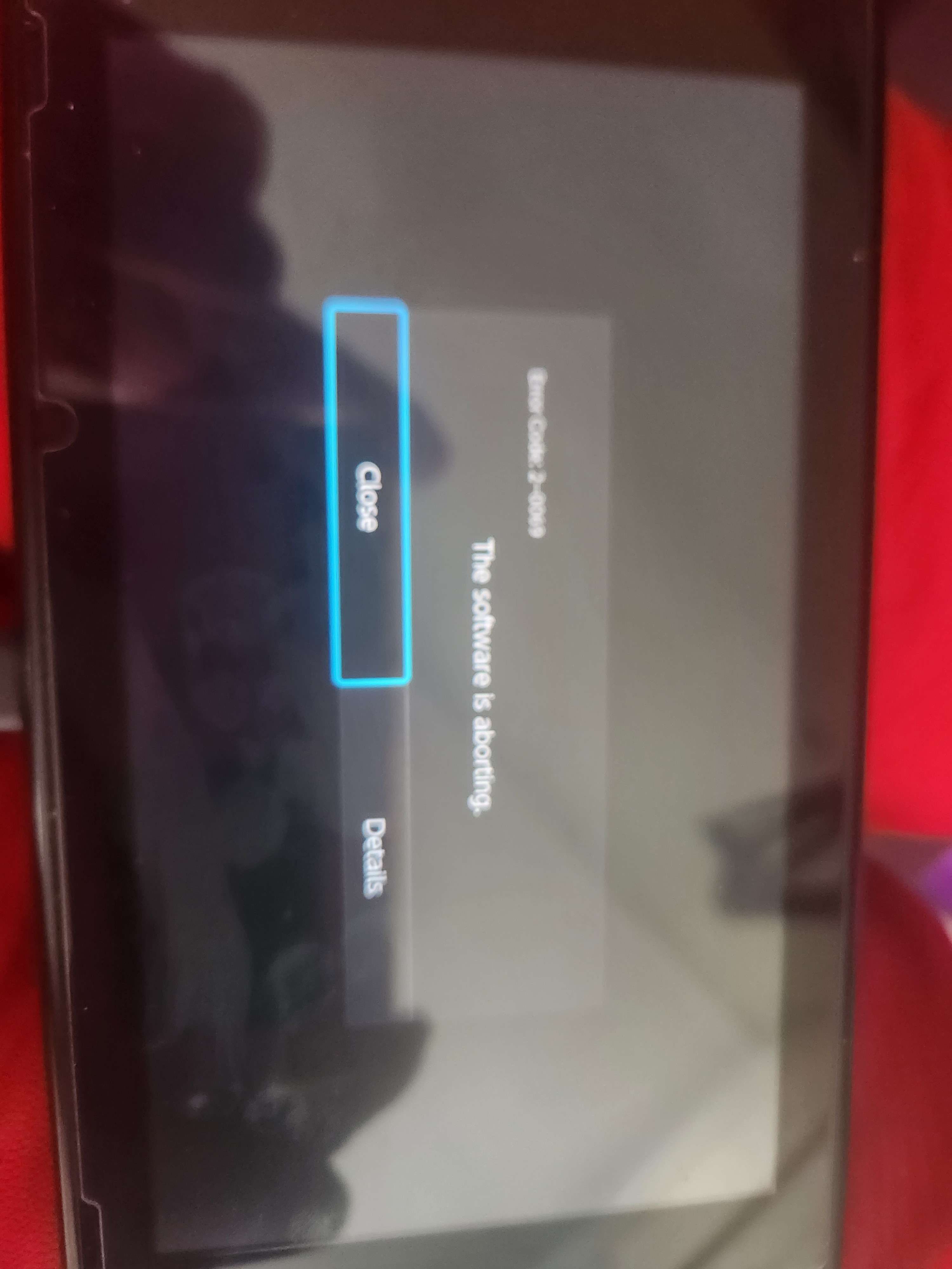 Crash Error Code 2 0069 The Software Is Aborting · Issue 545 · Raytwoarcropolis · Github 