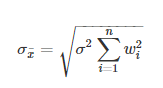 Function for weighted standard error? · Issue #138 · harrelfe/Hmisc ...
