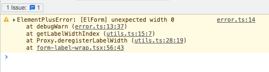 [Component] [form, form-item] El-Form label-width设置为auto时的问题 · Issue #9870 · element-plus ...