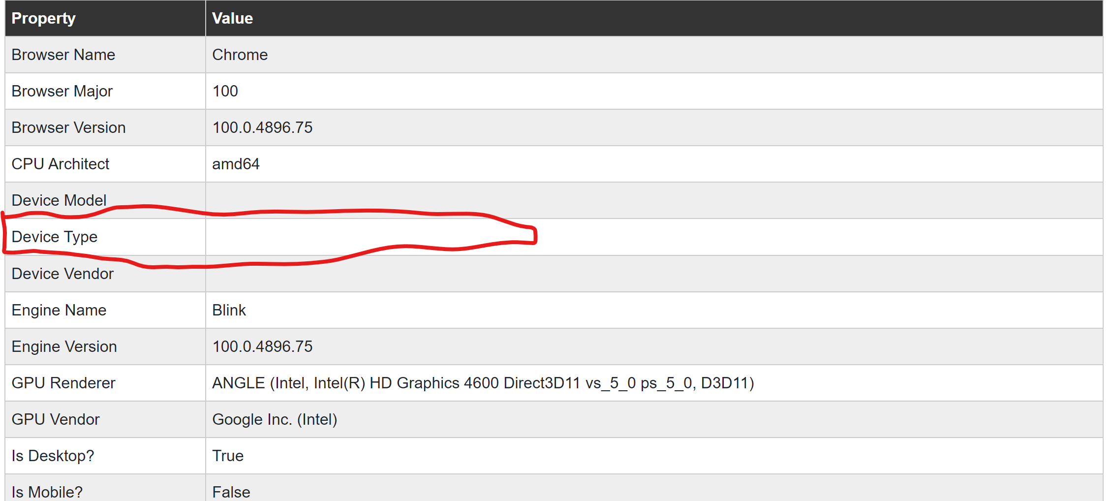 Devices and OS Wrong information being printed · Issue #1 · erossini ...