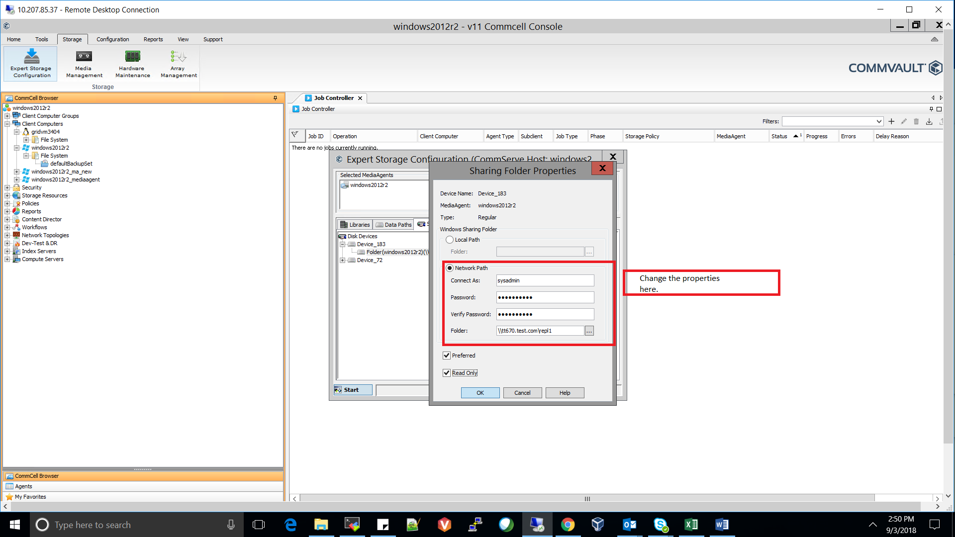 Status for support for expert storage configuration · Issue #52 · Commvault/cvpysdk · GitHub