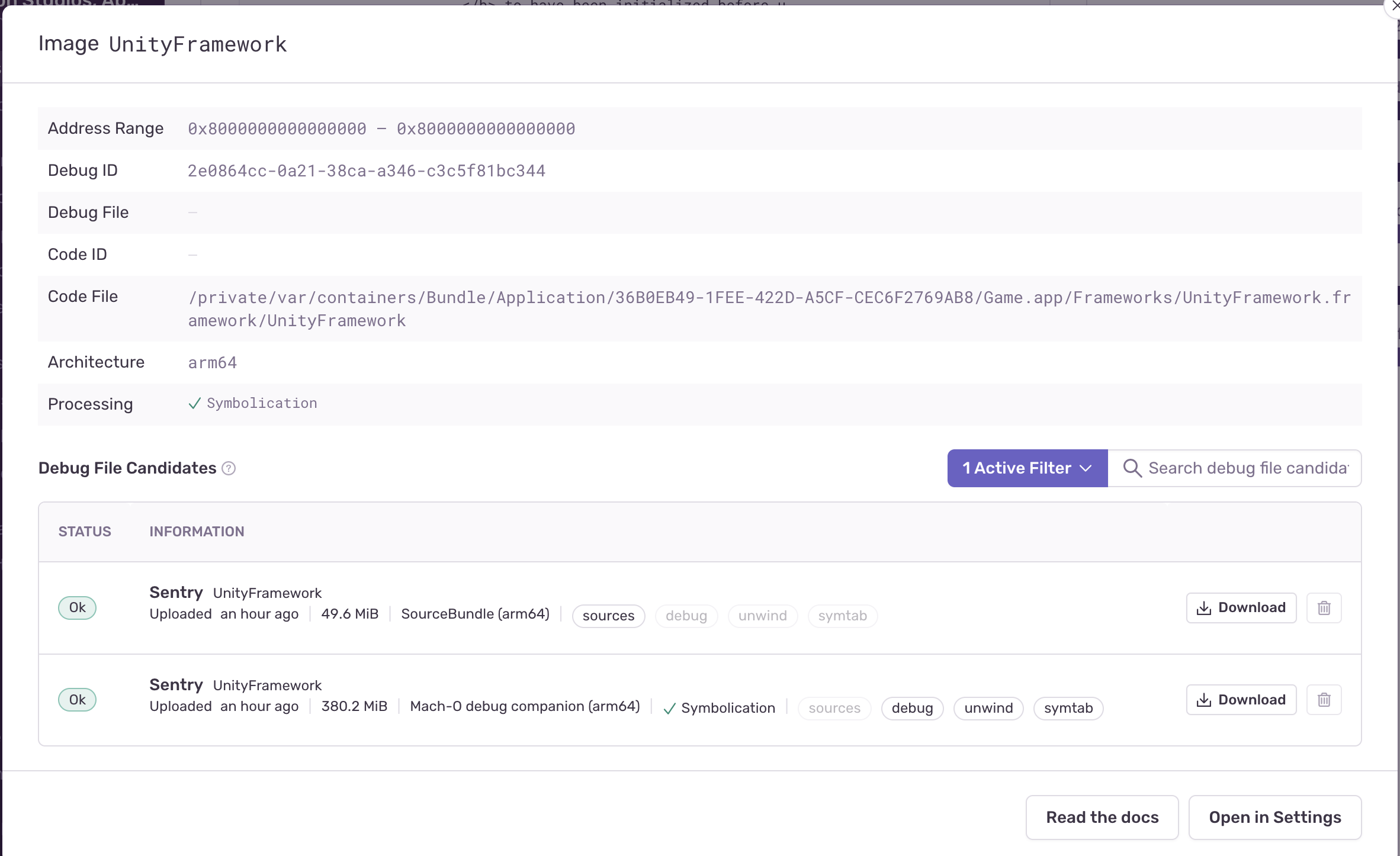 [IOS & Android] Missing IL2CPP Line Number Information · Issue #1346 · getsentry/sentry-unity ...