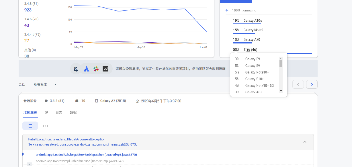 Service not registered: com.google.android.gms.common.internal.zzf@20fb92a · Issue #1348 ...