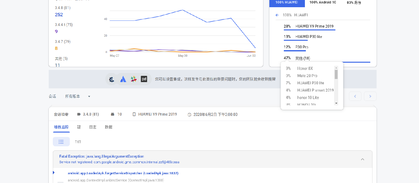 Service not registered: com.google.android.gms.common.internal.zzf@20fb92a · Issue #1348 ...