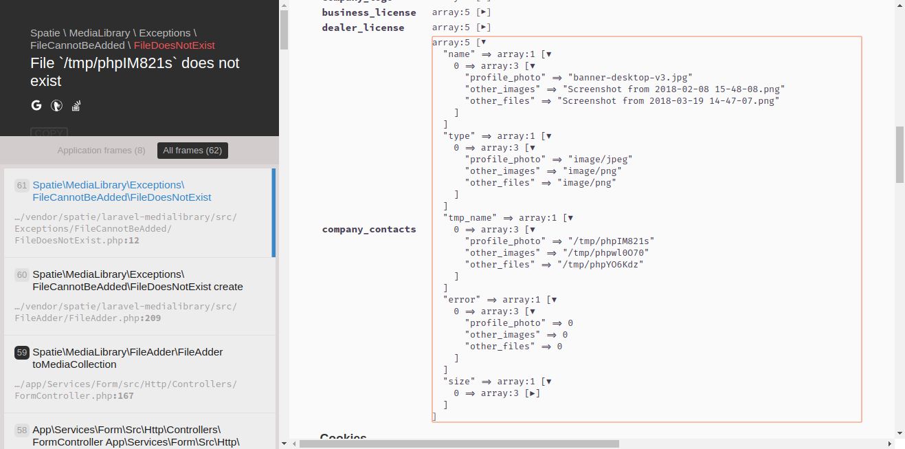 I want to upload Multiple Images Using Media Library Package · Issue #1117 · spatie/laravel ...