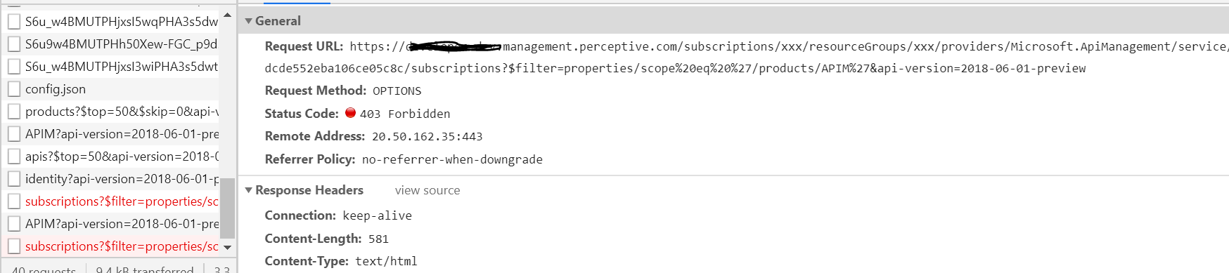 Unable to fetch subscriptions details in individual product page ...