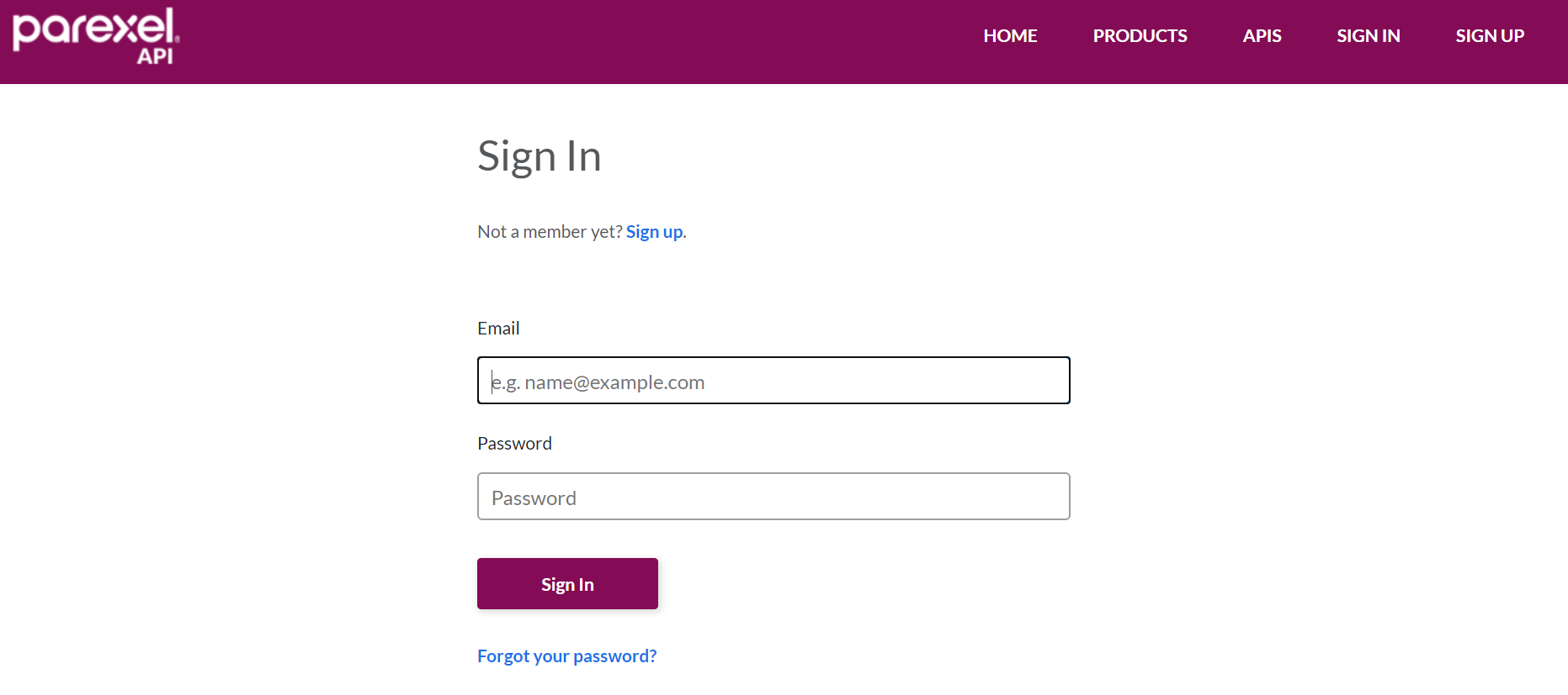 Missed functionality of Username and Password identity in new developer ...