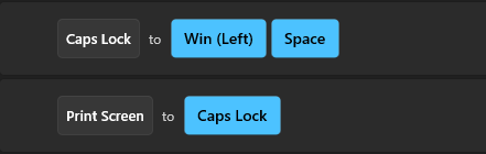 Unable to remap Windows Key + Shift + S to Shift(Right) · Issue #21216 ...