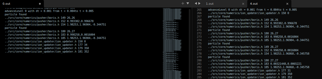 Boris pushing desynchronization · Issue #571 · PHAREHUB/PHARE · GitHub