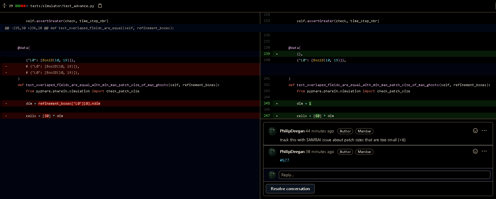 SAMRAI patch hierarchy includes patches that are too small · Issue #577 ...