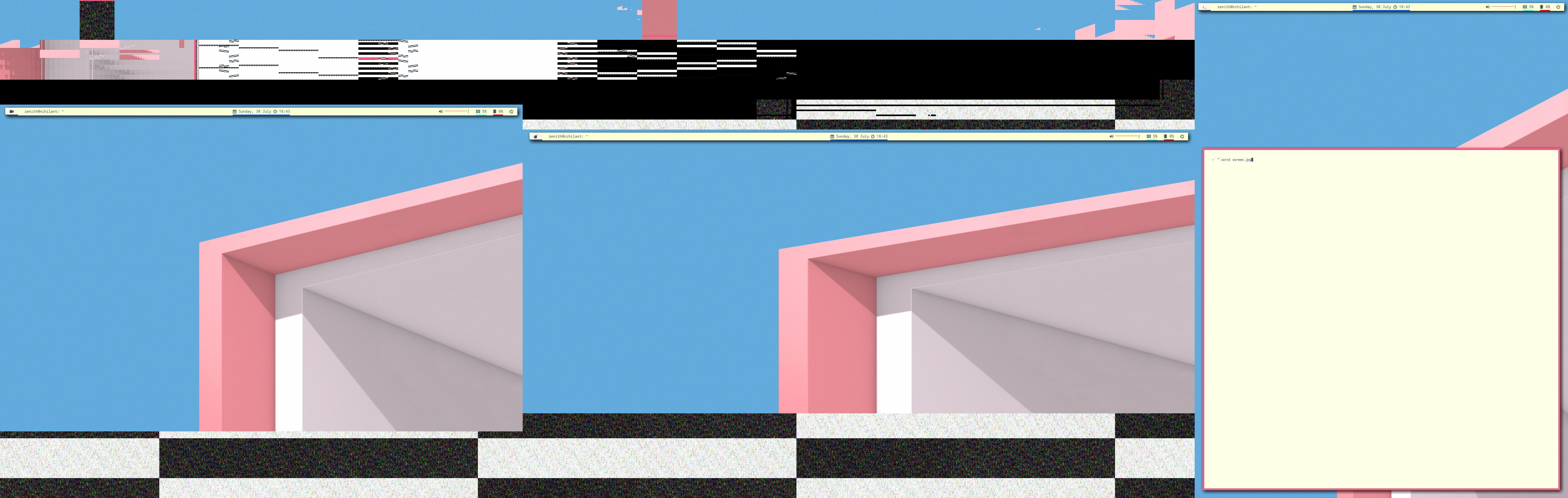 Polybar top space on vertical monitor bspwm · Issue #677 · polybar/polybar · GitHub