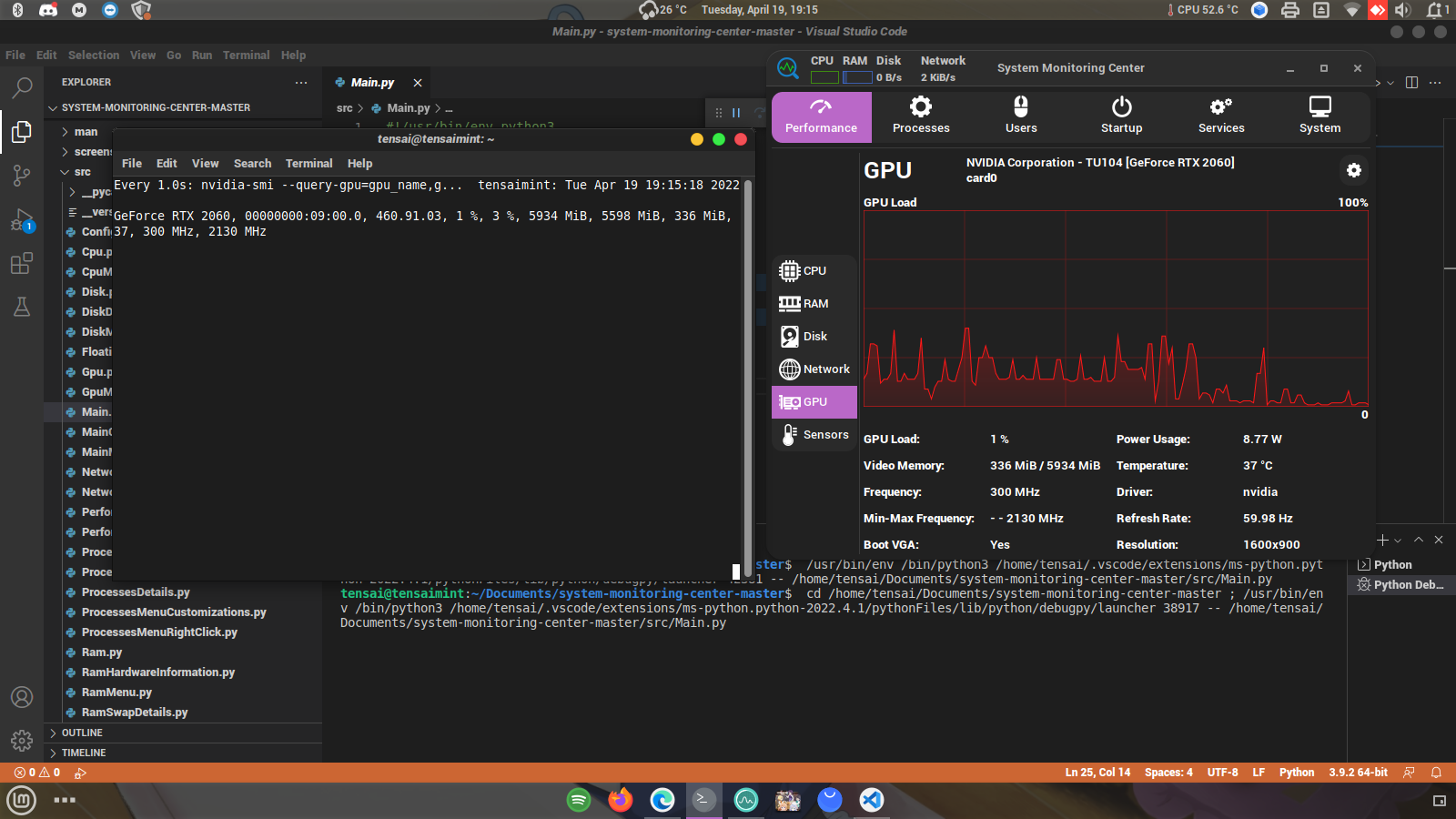 Displaying temperature for Nvidia GPU · Issue #57 · hakandundar34coding ...