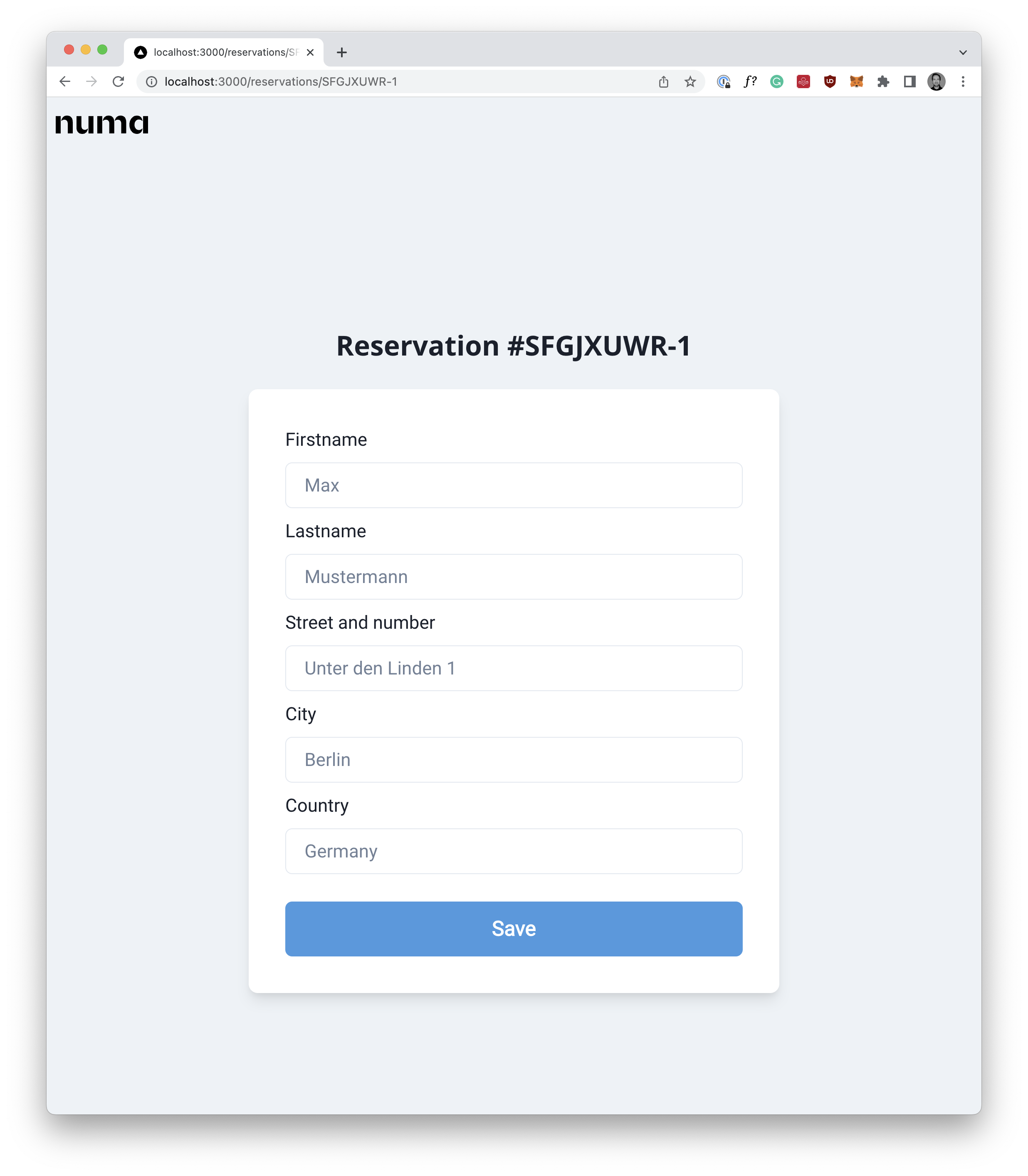 GitHub - alexbeletsky/numa-app GitHub - alexbeletsky/numa-app