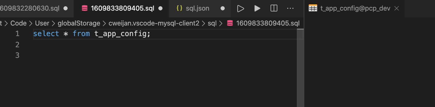[BUG] 查询结果页面显示空白 · Issue #92 · cweijan/vscode-database-client · GitHub