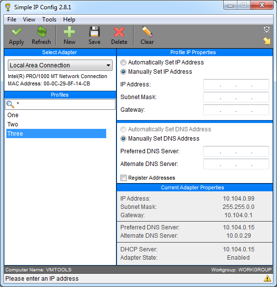 Save/rearrange odd behavior · Issue #3 · KurtisLiggett/Simple-IP-Config · GitHub