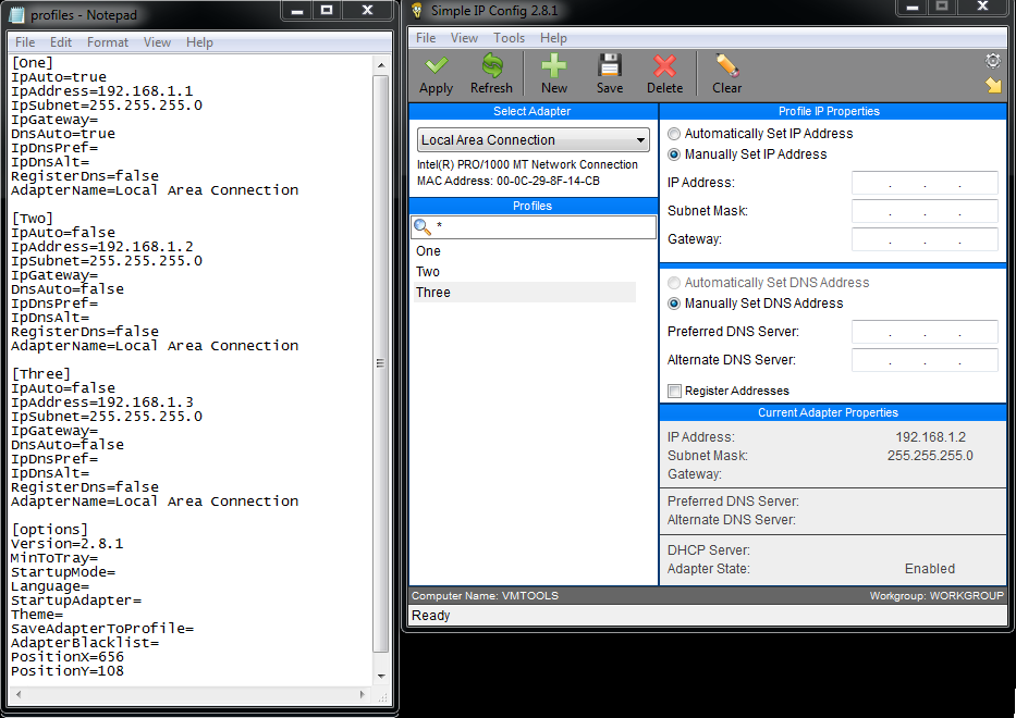 Save/rearrange odd behavior · Issue #3 · KurtisLiggett/Simple-IP-Config · GitHub