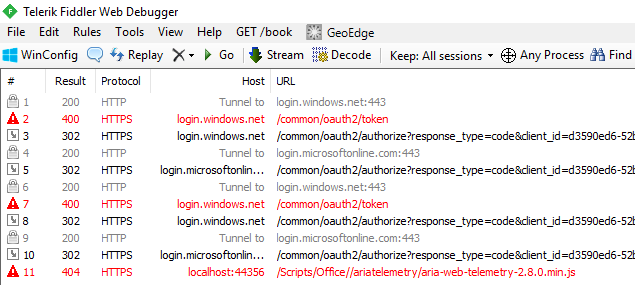 Getaccesstokenasync Returns Error 13007 · Issue 5 · Officedevoffice Add In Aspnet Sso · Github