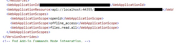Getaccesstokenasync Returns Error 13007 · Issue 5 · Officedevoffice Add In Aspnet Sso · Github