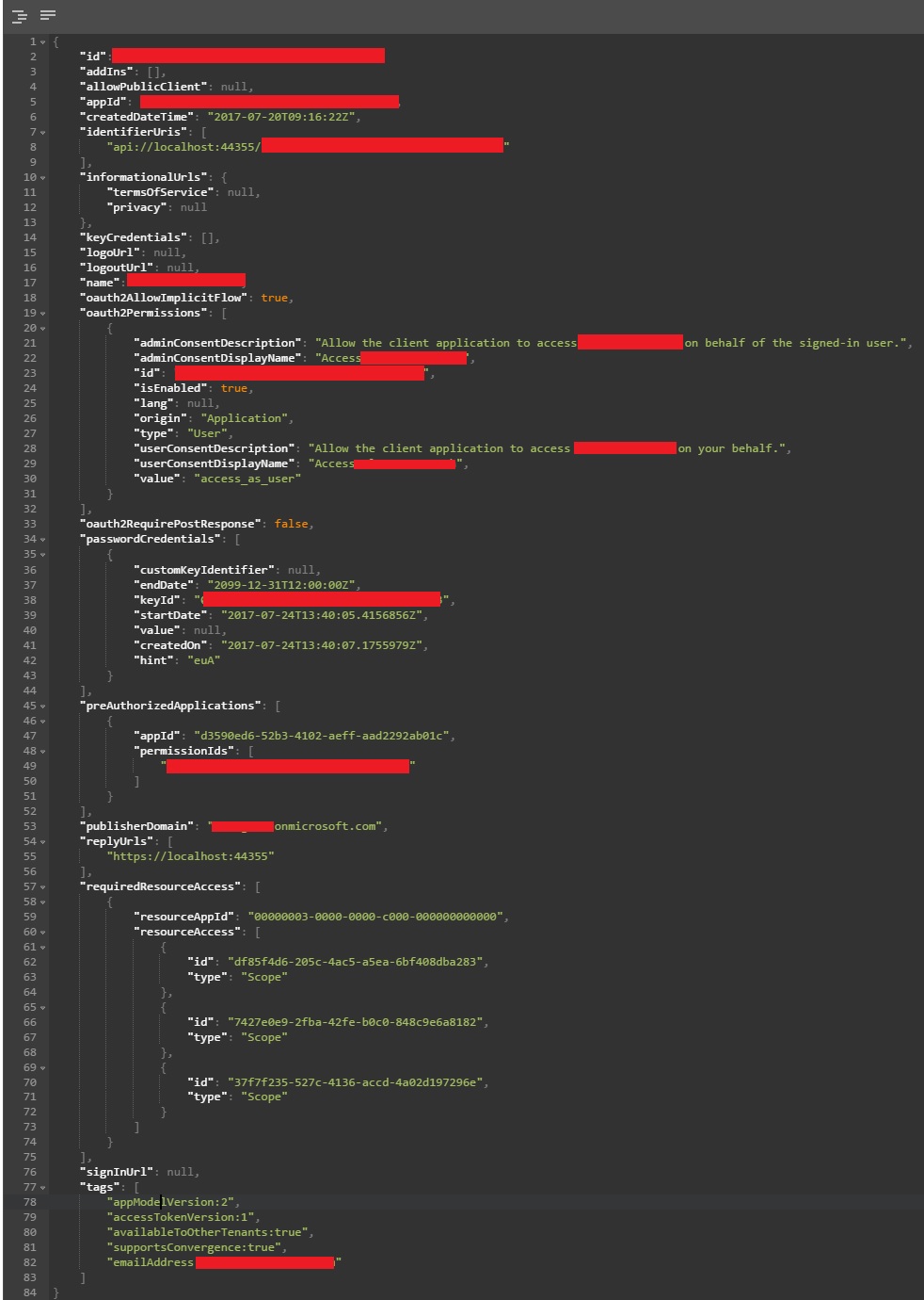 Getaccesstokenasync Returns Error 13007 · Issue 5 · Officedevoffice Add In Aspnet Sso · Github