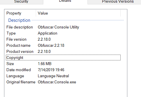 Problem when use obfuscar.exe · Issue #221 · obfuscar/obfuscar · GitHub