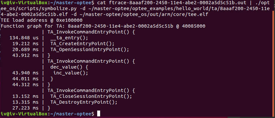 Performance and Overhead · Issue #3156 · OP-TEE/optee_os · GitHub
