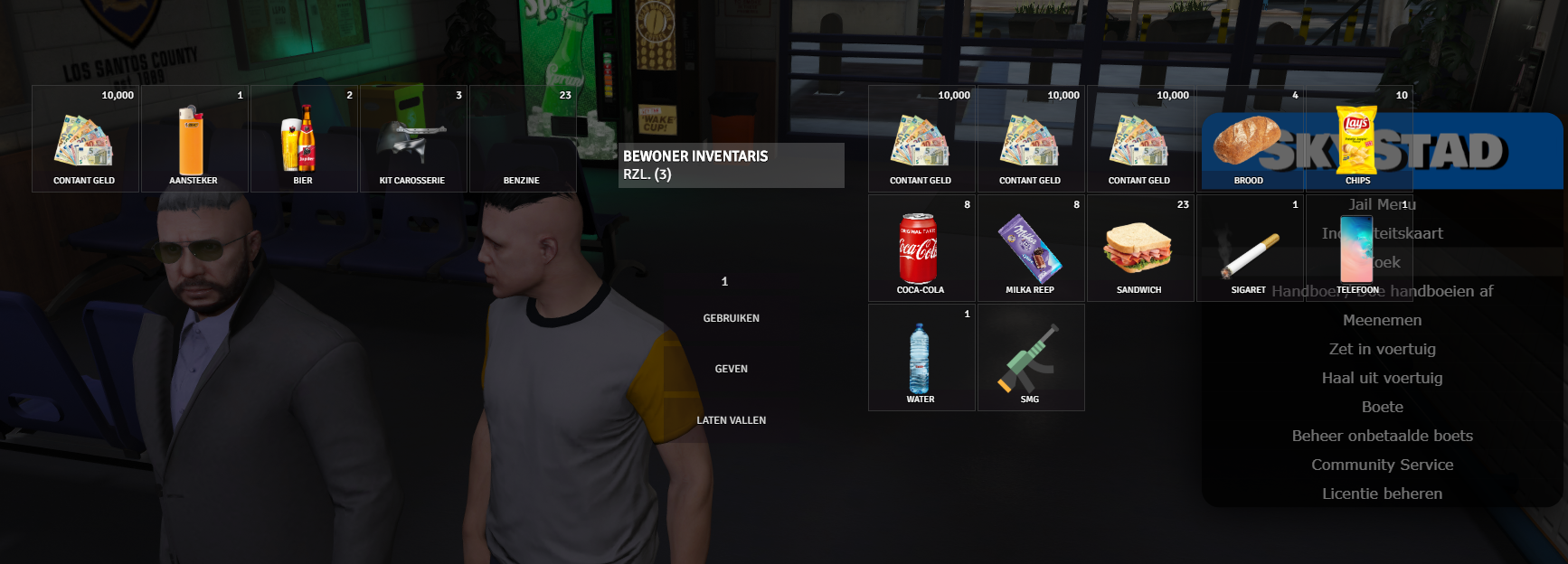 Policejob money visual glitch? · Issue #134 · RuisSoftware/FiveM-Resources-2024 · GitHub