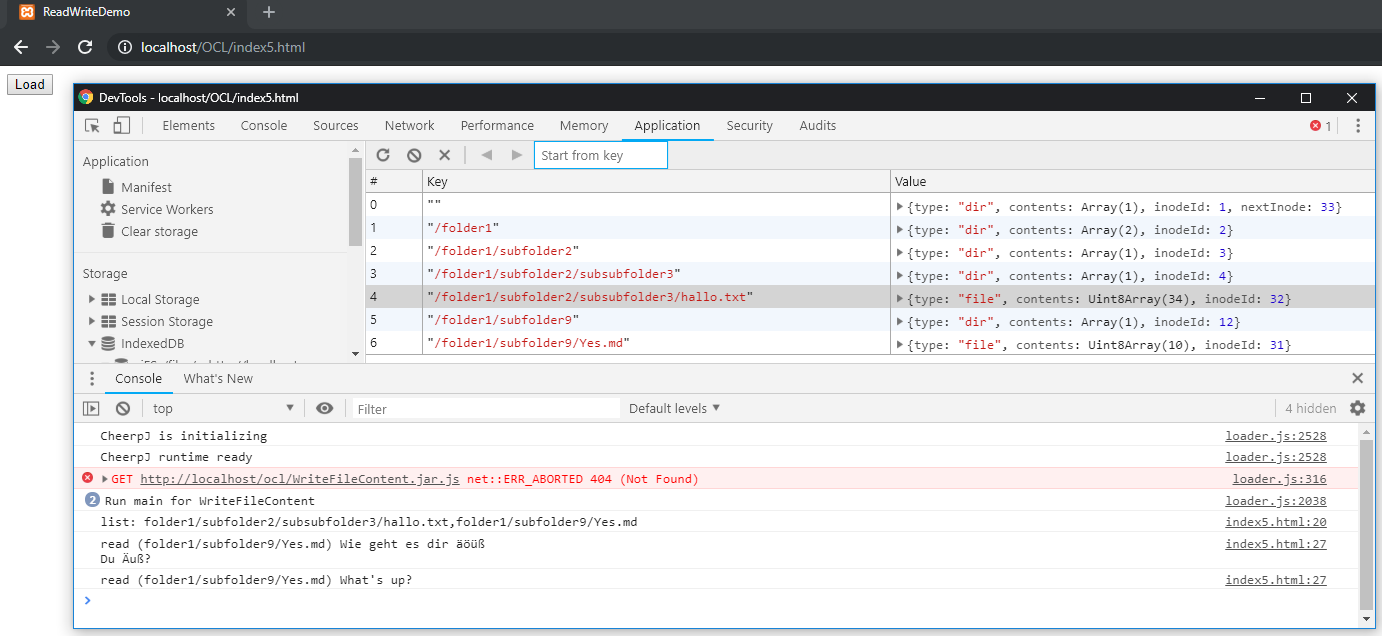 `cjCall(file, "createNewFile")` does not create a new file in your file ...