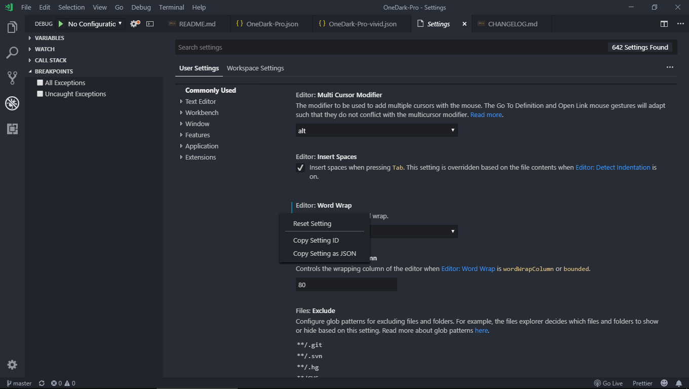 Setting GUI "More Actions" Gear should not hide when menu is open ...