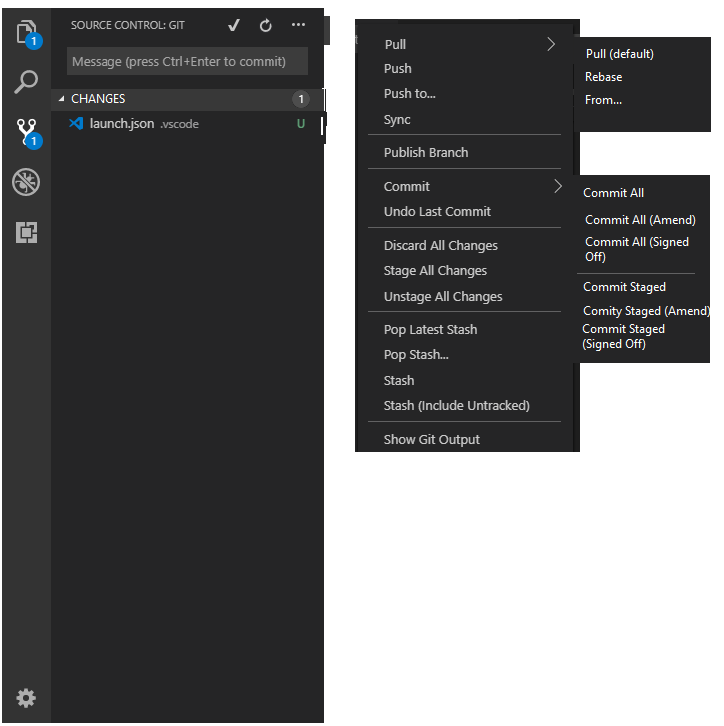 Source Control sidebar improvements · Issue #58529 · microsoft/vscode ...