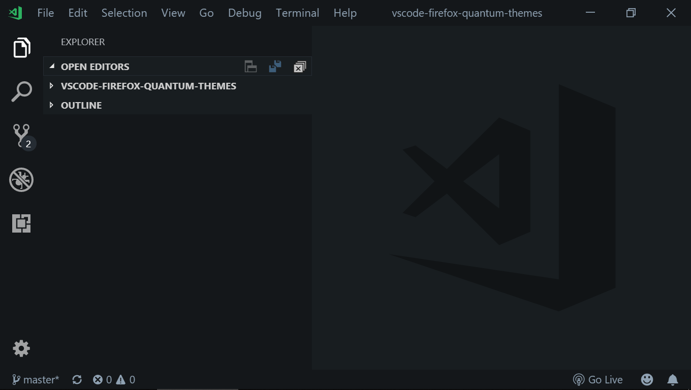 Open Editors Shouldnt Be Toggleable If No Editors Are Open · Issue 59753 · Microsoftvscode