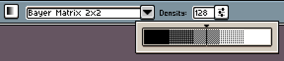 "Dither Density" Mode for Brush and Fill · Issue #4002 · aseprite/aseprite · GitHub