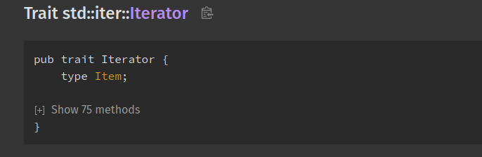 Rustdoc Provide A Way To Hide The Body Of Item Definitions Without Hiding The Entire Thing