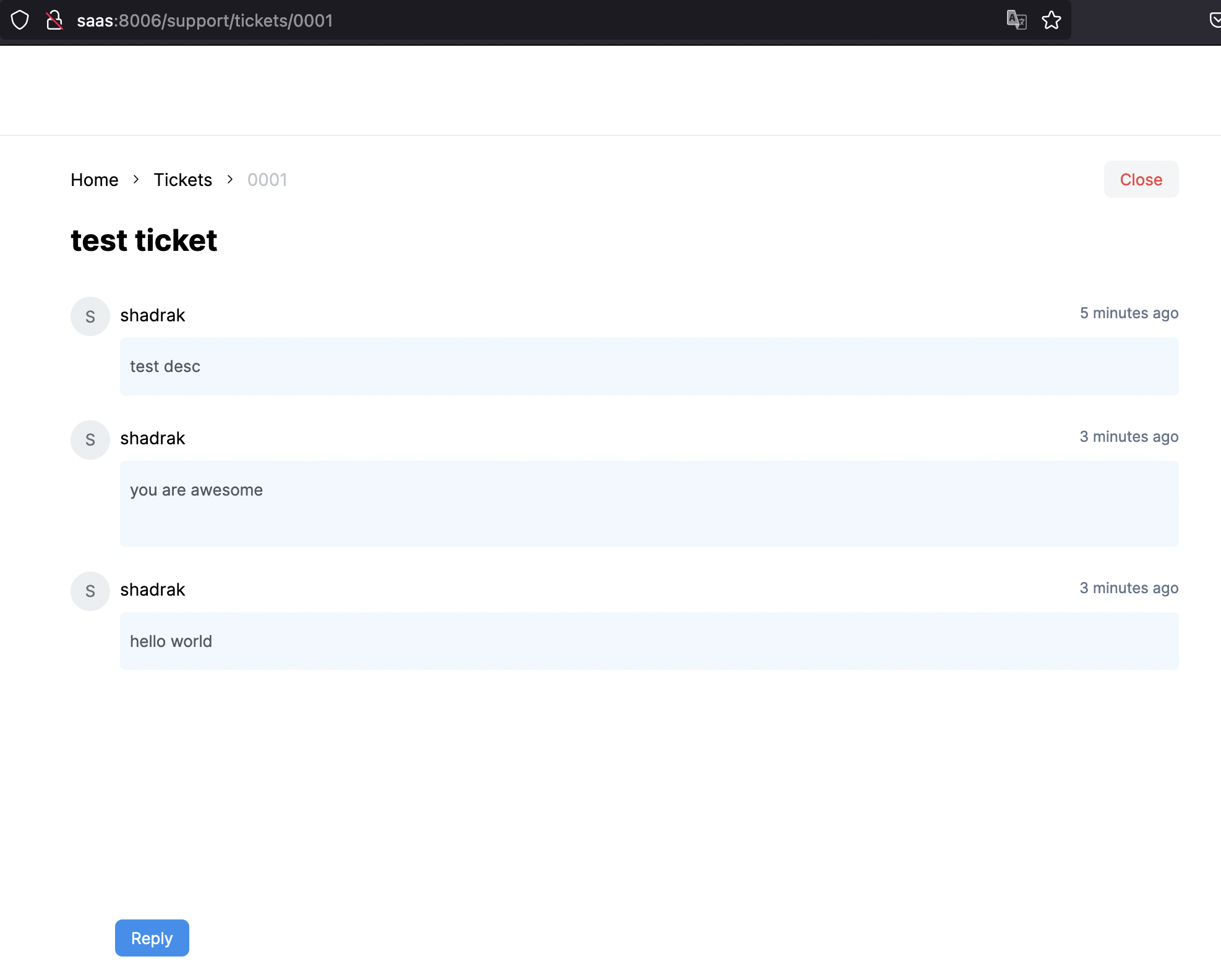 After sending a new reply, page needs manual reload · Issue #711 · frappe/helpdesk · GitHub