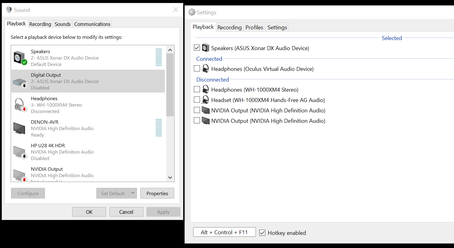 SoundSwitch 'forgets' nVidia HDMI audio output · Issue #1114 · Belphemur/SoundSwitch · GitHub