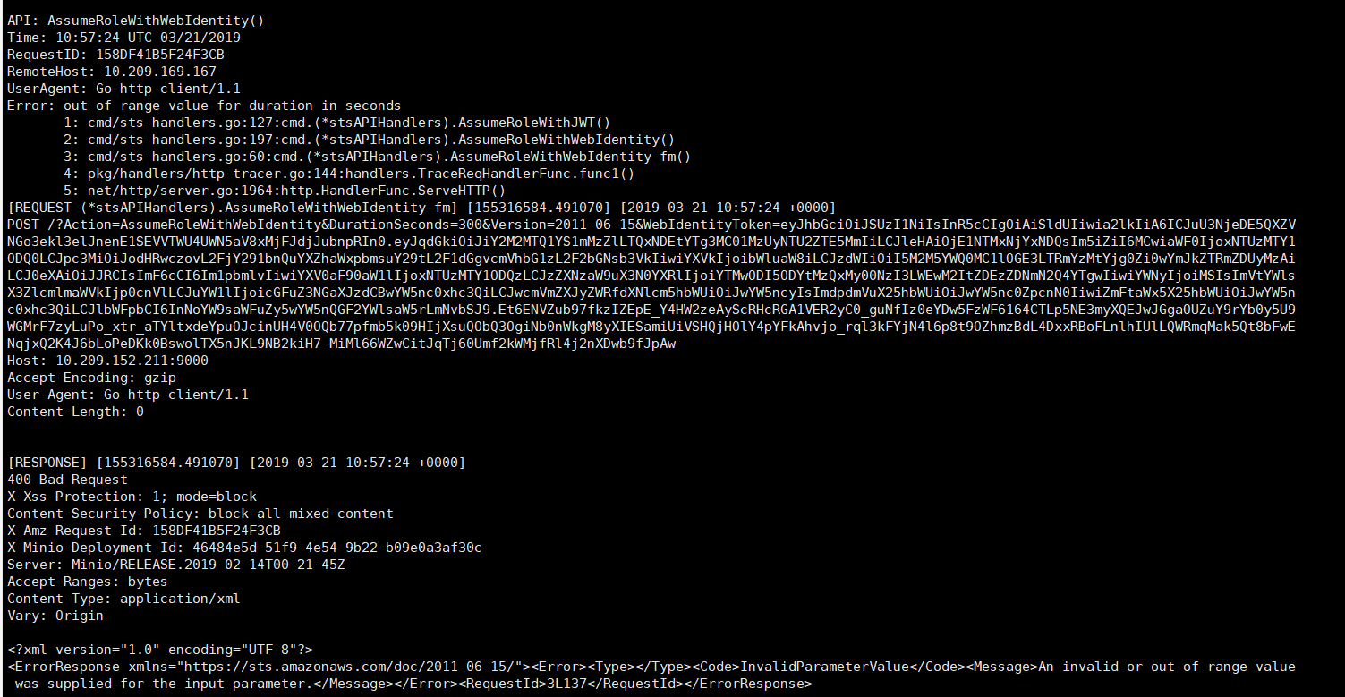 How to integrate minio‘s frontend with keycloak? · Issue #7394 · minio/minio · GitHub