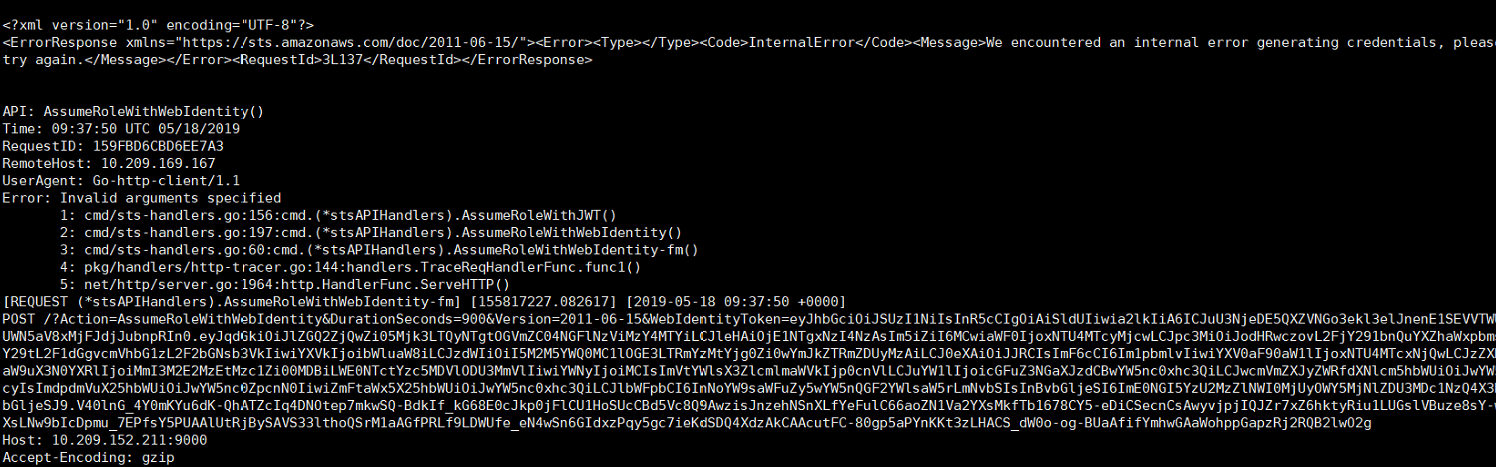 Invalid Arguments Specified · Issue 7666 · Miniominio · Github
