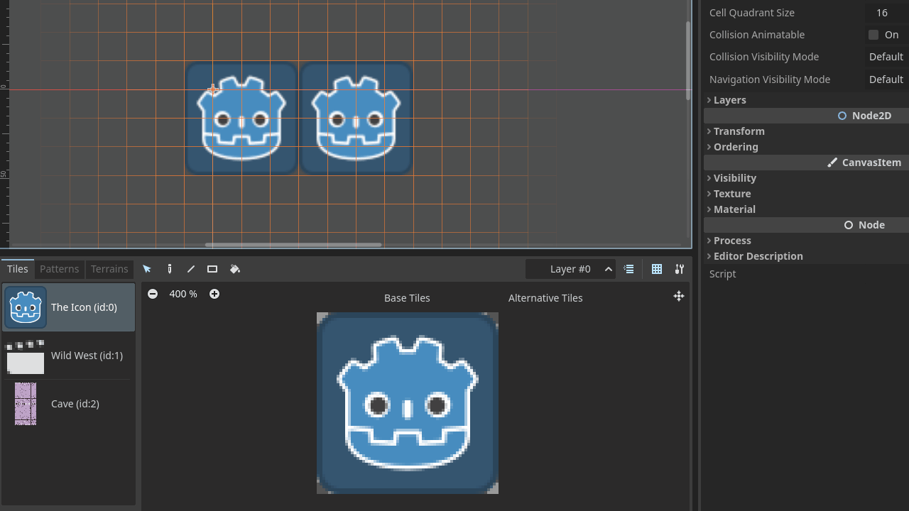 40alpha5 Tilemap Editor Possible Visual Inconsistency Between Rectangle Tool And Select Tool 