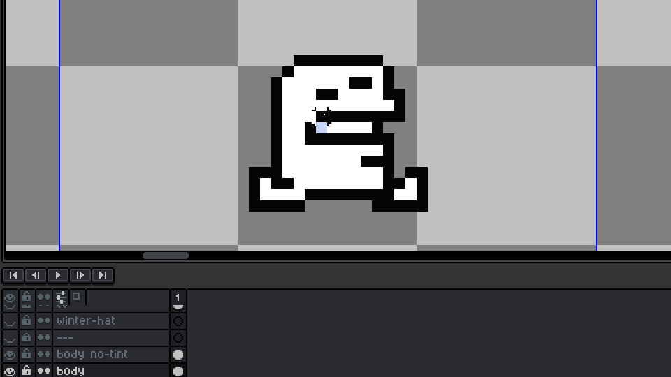 Shortcut: Paste in Place · Issue #4047 · aseprite/aseprite · GitHub