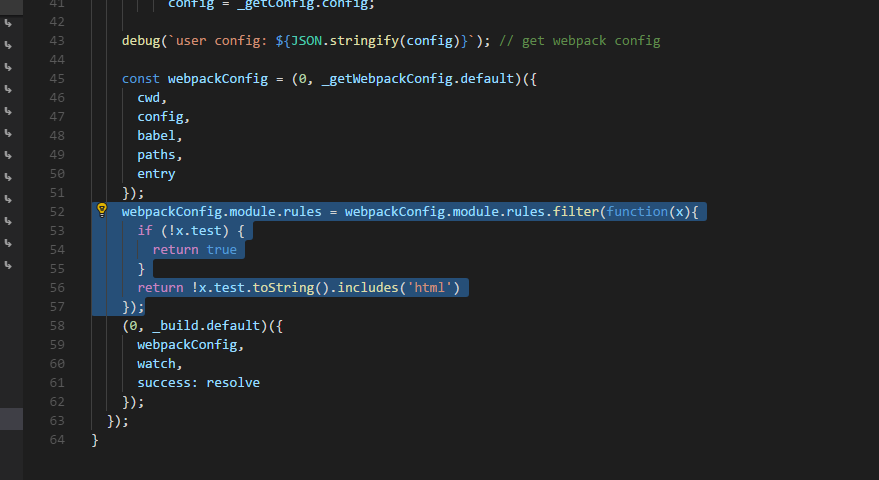 roadhog2配置项html，报错：Conflict: Multiple assets emit to the same filename ...