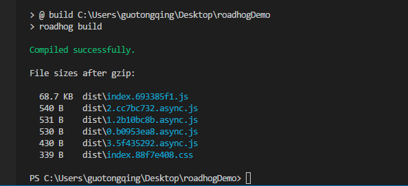 roadhog2配置项html，报错：Conflict: Multiple assets emit to the same filename index.html: · Issue #709 ...