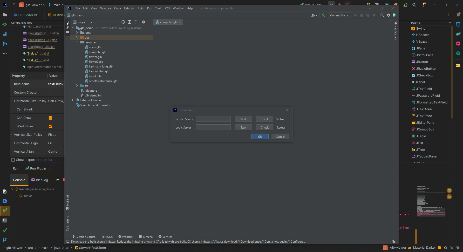 Connection error when trying to open glb · Issue #1 · issaloubani/glb-viewer · GitHub