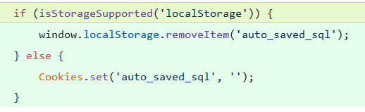 Auto saved query no longer loading · Issue #15997 · phpmyadmin/phpmyadmin · GitHub