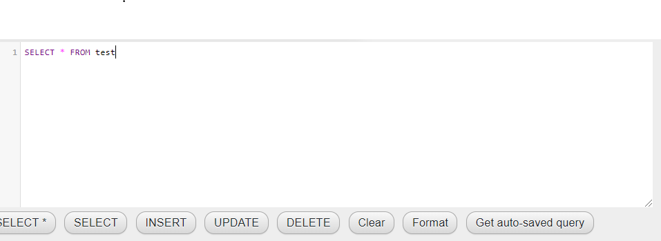 Improvement to the "Get auto-saved query" UX · Issue #16046 · phpmyadmin/phpmyadmin · GitHub