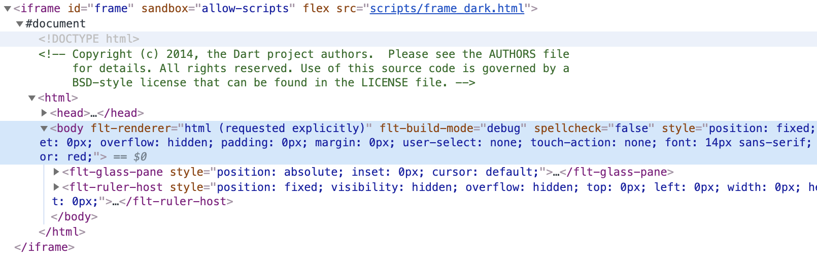 Enable Flutter Auto Renderer · Issue 1740 · Dart Langdart Pad · Github 4943
