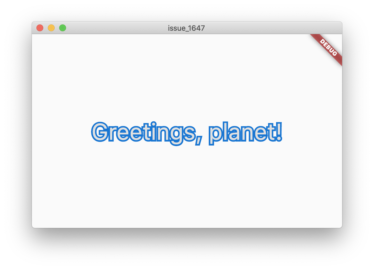 Text widget with foreground Paint in TextStyle is not working · Issue #67993 · flutter/flutter ...