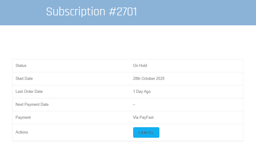 Update Payfast User Card Details Using Token · Issue 41 · Woocommerce Woocommerce Gateway