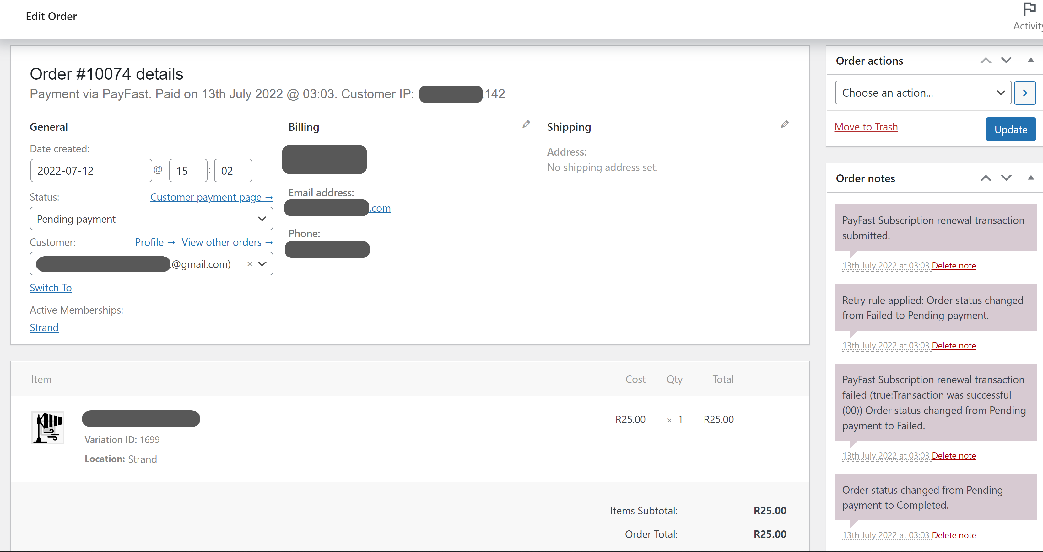 Critical Bug Users Charged Multiple Times While Order Status Is Stuck On Pending Payment