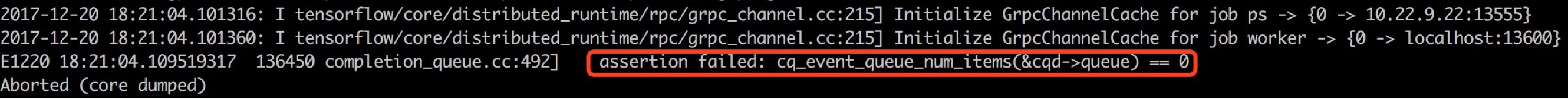 TensorFlow grpc+gdr runtime error · Issue #15541 · tensorflow/tensorflow · GitHub